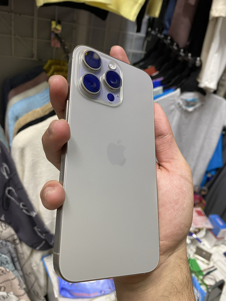 Iphone 15 Pro Max Natural Sotiladi