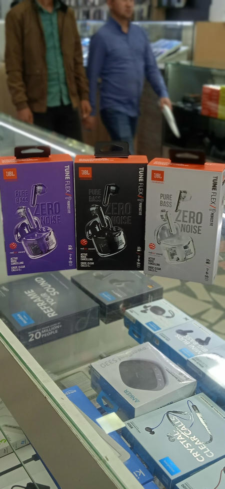 Наушники JBL Tune Flex, серия perfect fit. Оригинальная продукция