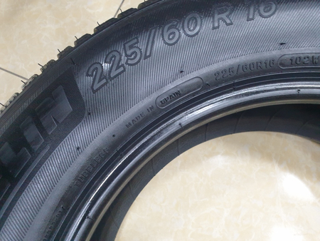 Mivhelin 225/60R16 yevropa maxsuloti sifati zo'r xamma fasil uchun