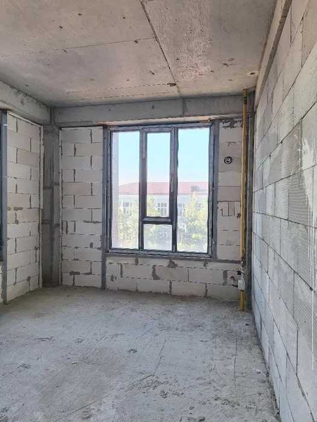 ЖК Brooklyn Буз Базар 3 комнатная коробка 77м2 Дипломатия ор-р