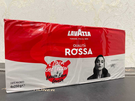 Кофе молотый LAVAZZA от Тимура