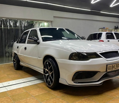 Tuning bufer nexia 2 bamfer skidka