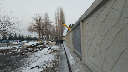 Асфальт ишлари завод оркали