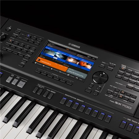 Синтезатор Yamaha A5000 в упаковке