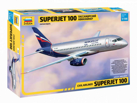 Сборная модель самолета DHC-4 Карибу (Амодел, 1:144)
