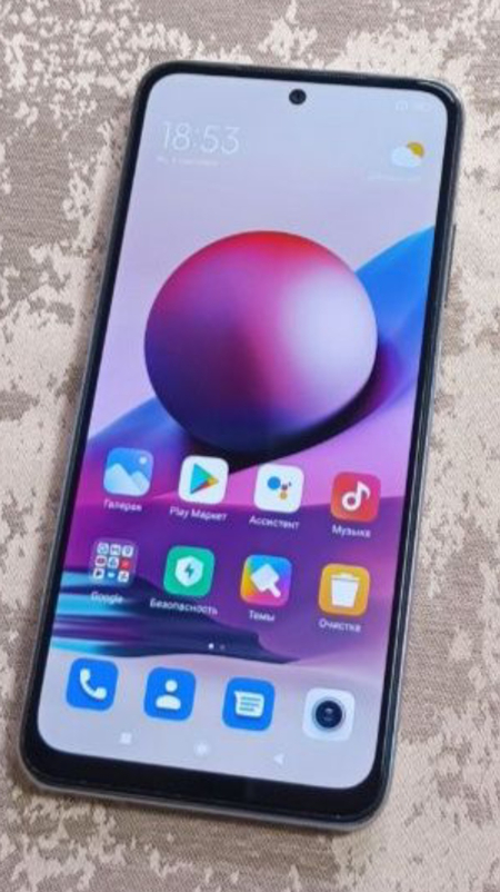 Redmi note 10s bor ideal xolatda