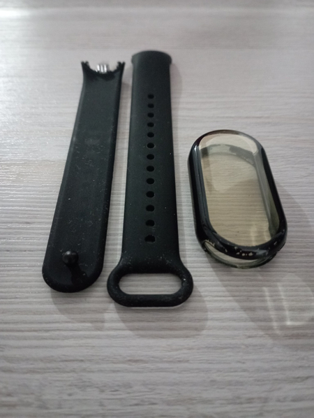 Xiaomi MI Band 8 чехол и силиконовый ремешок