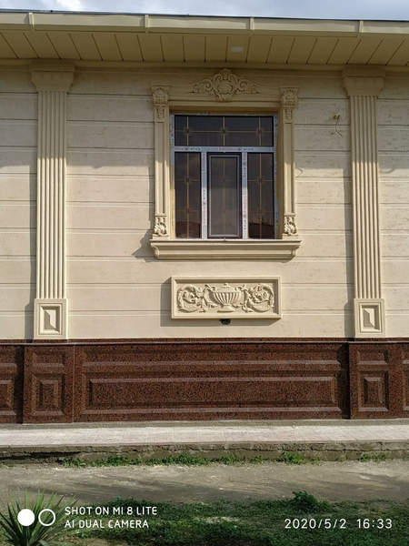 Фибробетон ишлари