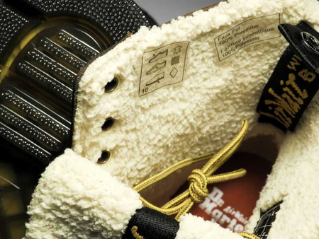 Мужские-женские ботильоны Dr Martens Air Wair