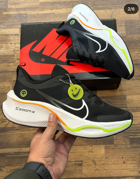 Nike zoom max для бега или повседневного ношения
