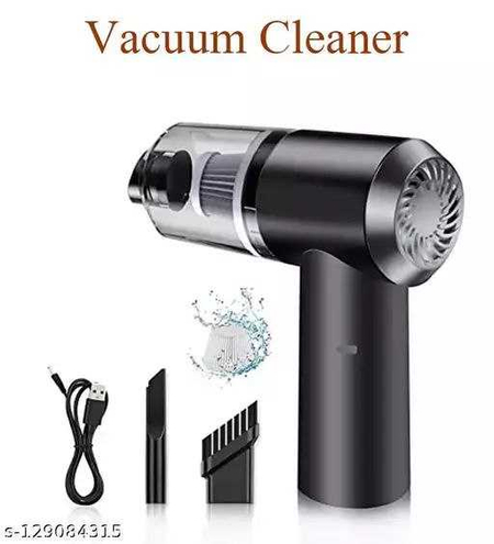 беспроводной пылесос для уборки дома и автомобиля Car vacuum cleaner