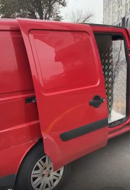 Foodtruck fiat 2010yil 210ming yurgan