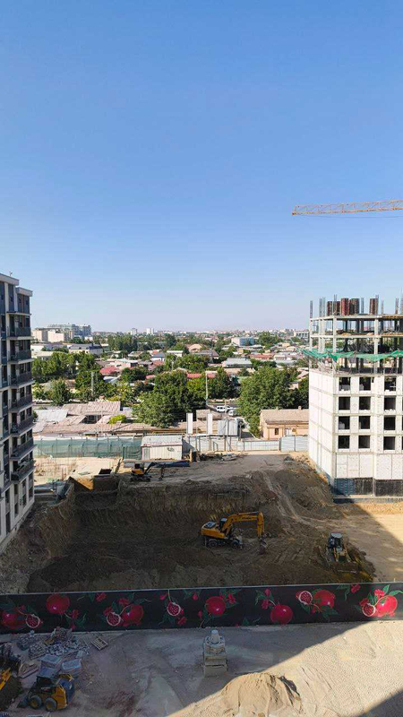 1 комнатная. 42 кв. Цена 70 000$. Кох Ота. Шайхантахур (РА158290)