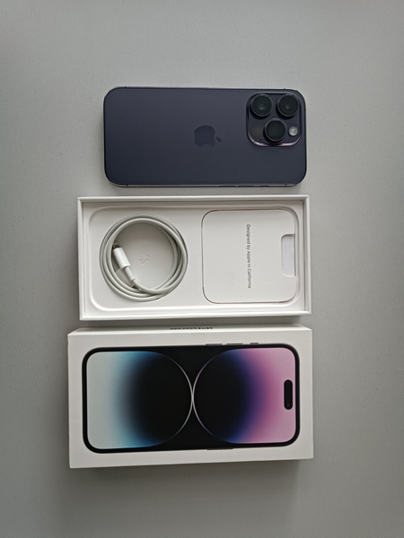 Iphone 14 Pro 128GB Deep Purple LLA. Ideal! Гарантия! Доставка!