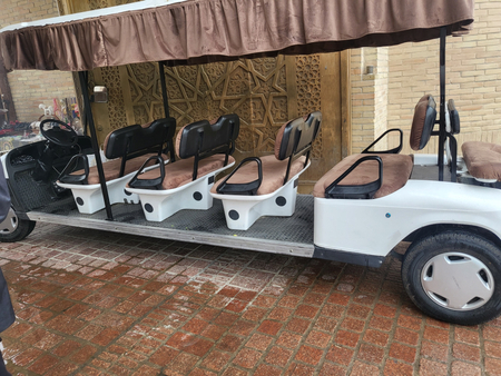Golf cart 10 kishilik