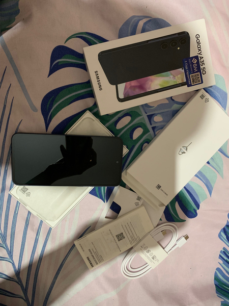 Samsung a35 5g 256gb