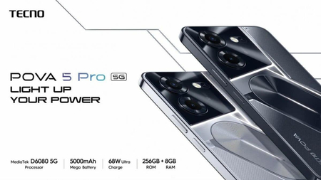 Tecno pova 5 pro 5g 16/256