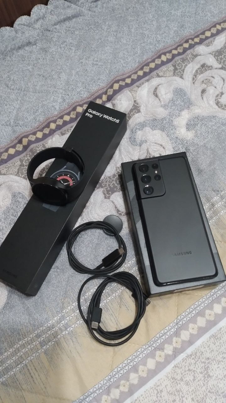 Samsung S21 ultra 12/256 & samsung wacht 5pro