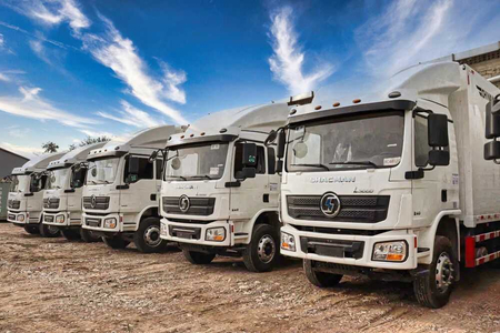 Shacman 18 tonna furgon gaz metan 2022 ISUZU L3000 заводская сборка