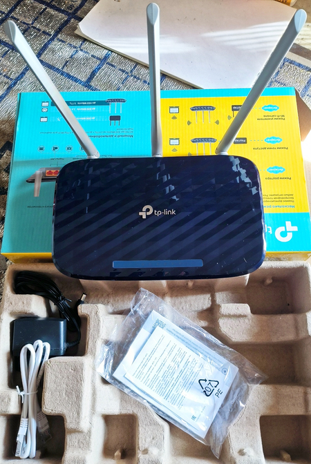 Wi-Fi router 5G TP-Link