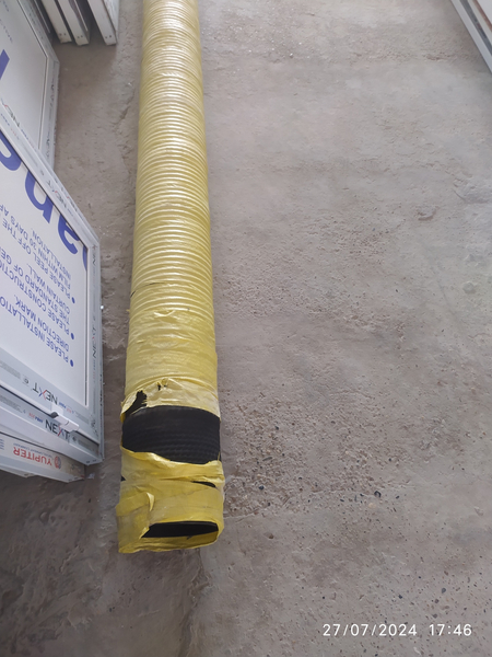 200mm gofra shilang 6m suv nasoz uchun