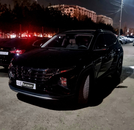 Hyundai tucson High-Tech 2,5 motor full