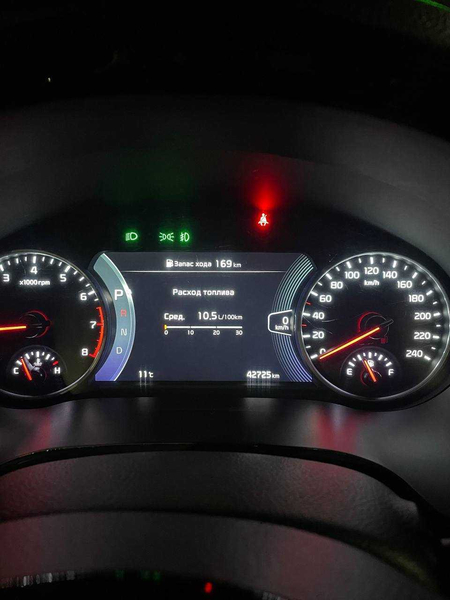 KIA SELTOS 2-я позиция 2021 года