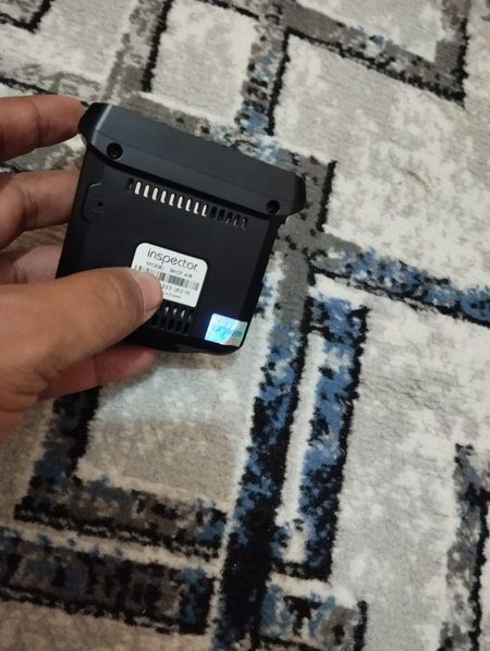 inspector anti radar