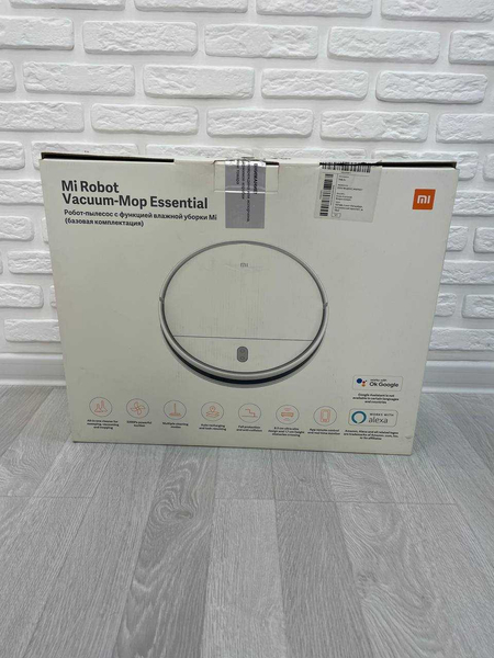 Робот-Пылесос Mi Robot Vacuum Mop Essential