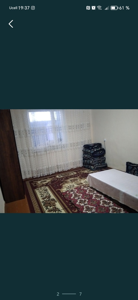 3хонали квартира сотилади
