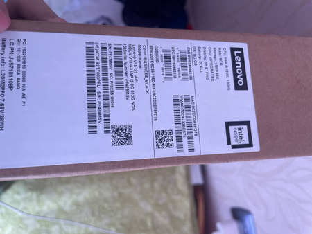 Ноутбук lenovo