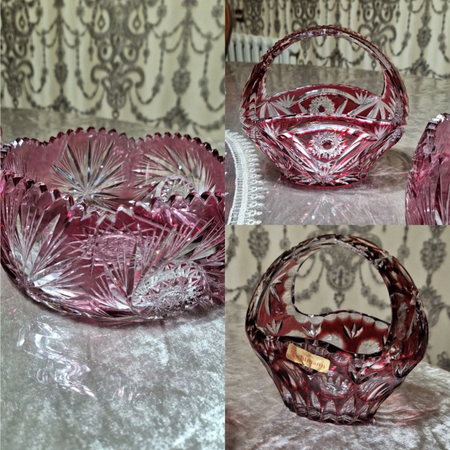Продам комплект хрусталь