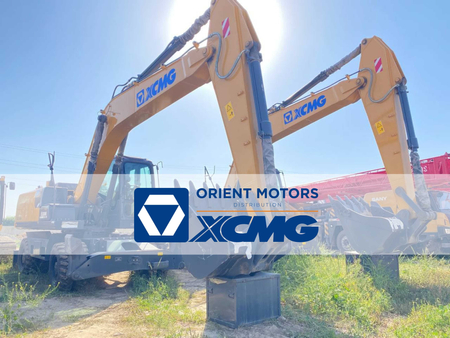 Тайёр!!!  Экскаватор колесный XCMG XE210WA - 1м3