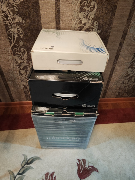 Roboclean plisos sifati alo  600 $
