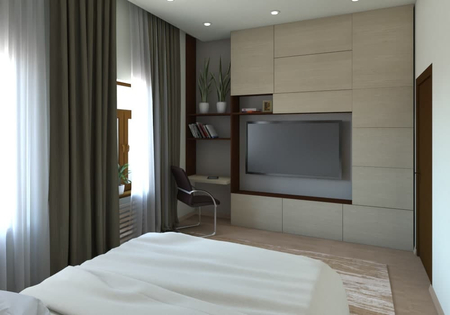 3D MAX визуализация. Дизайн интерьеров.