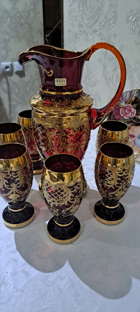 Чехословакия  редкая богема комплект новый