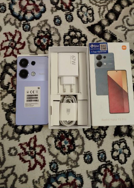 Redmi Note 13 Pro 8+8/256Gb ideal yangide