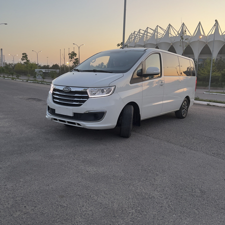 Jac m3 plus miniven