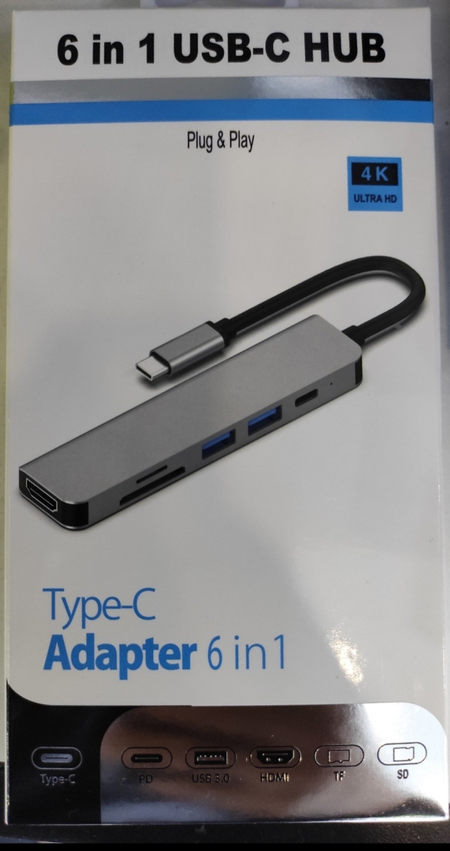 Скидка! Type c hub, 8 in 1 ,hdmi / Lan /usb 3.0/macbook ,samsung s 8/9