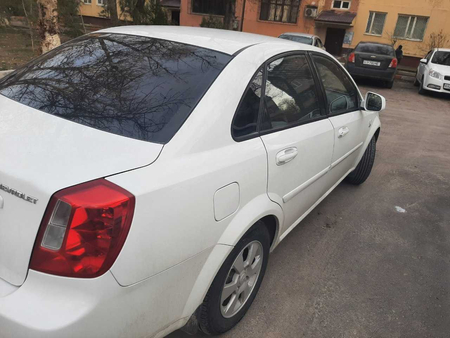 Gentra GXL 2014 белый