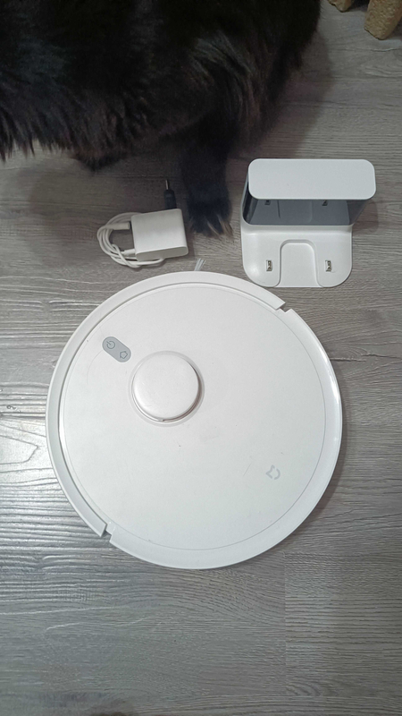 Моющий робот-пылесос Xiaomi 3C Plus Enhanced Edition
