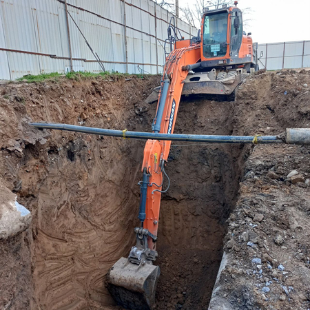 Ekskavator xizmati 210e 190.e 140 mini 60 55