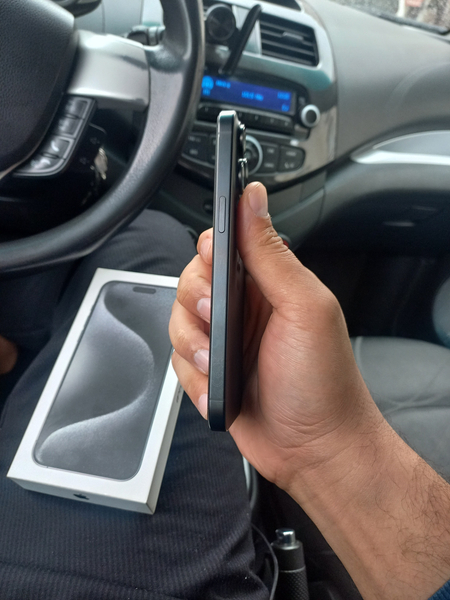 Iphone 15 pro Max Black 45 сикл
