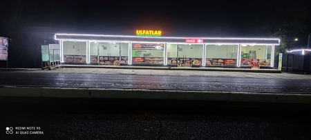 Кафе ижарага берилади