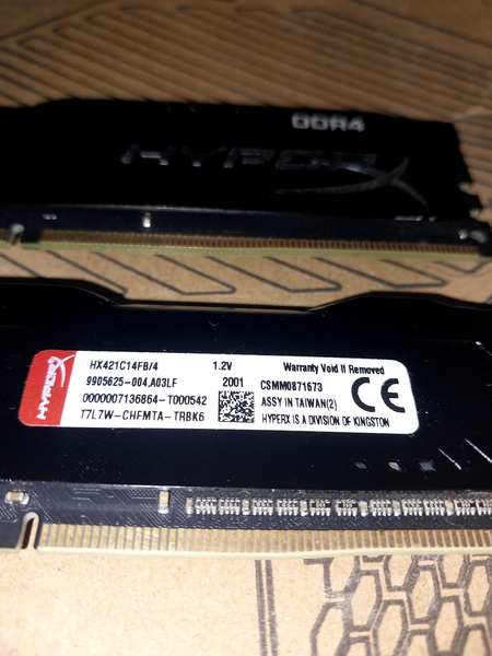 DDR 4 ДДР 4 ОЗУ две планки по 4гб 2133мгц Цена за 2шт