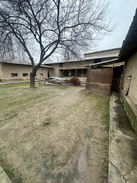 Yer nazarbek tekstil minstr dacha da 4 sotix tayor molxona si bor