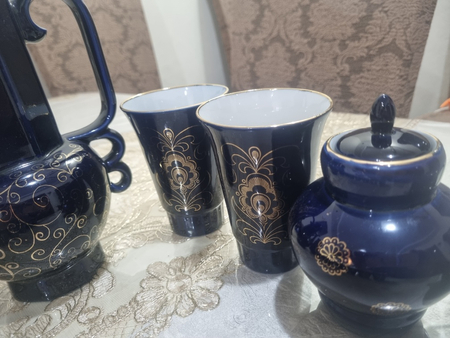 Сервиз фарфоровый новый