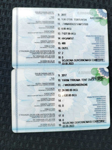 MAN yuk mashinasi sotiladi