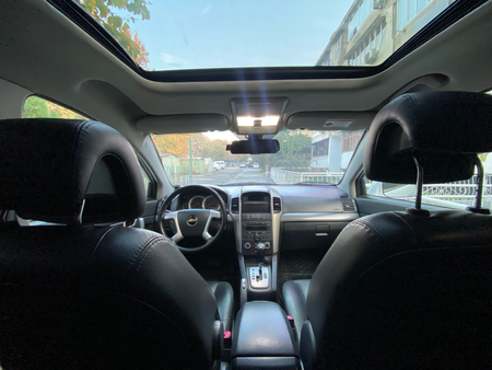 CAPTIVA 1. Комфорт хохловчилар учун!