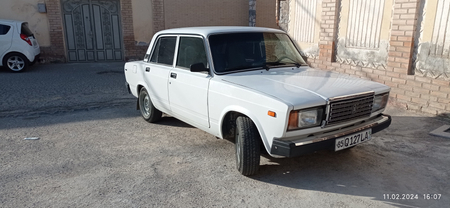 Vaz 2107 ruz sastyani